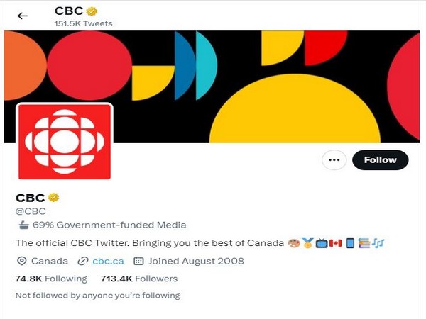 "Less than 70pc govt funded": Musk responds after CBC 'pauses' Twitter ...