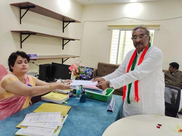 Former Karnataka minister KJ George files nomination from Sarvagna Nagar