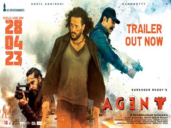 Akhil Akkineni starrer 'Agent' Trailer is out now
