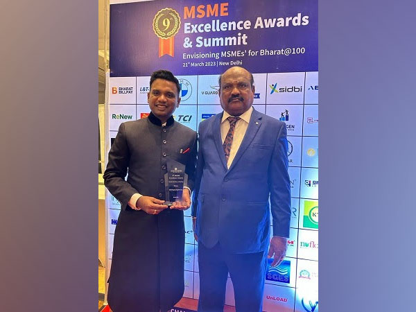 KRR received Quality Excellence National Award at 9th MSME Excellence ...