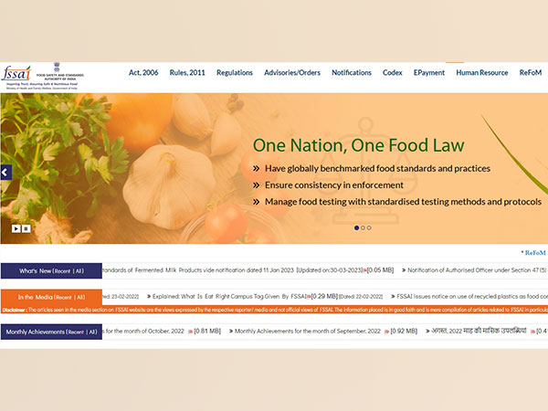 Web-based food safety & compliance system of FSSAI to be available in ...