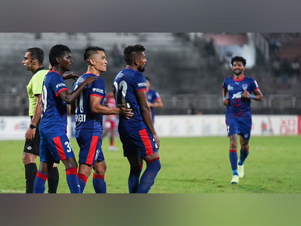 Sunil Chhetri, Jayesh Rana goals help Bengaluru FC defeat Jamshedpur FC ...