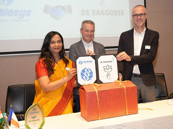 Kan Biosys enters into a strategic alliance with DE SANGOSSE
