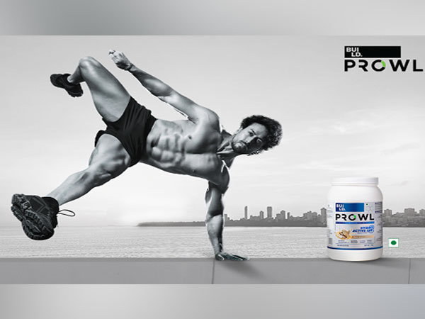 BUILD. and Tiger Shroff announce the launch of BUILD. PROWL range of ...