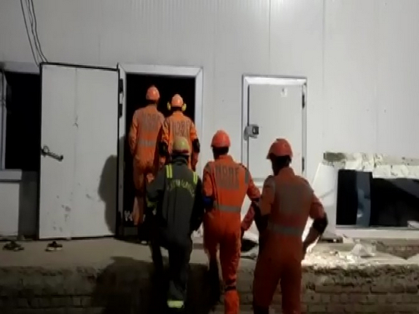 UP: Under-construction cold storage building collapses in Bulandshahr