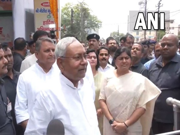 "If he is saying this, tell him to do it," says Nitish Kumar on Bihar BJP chief's "mitti mein ...