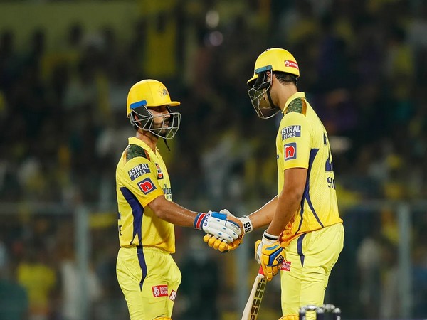CSK post third-highest IPL total in franchise's history