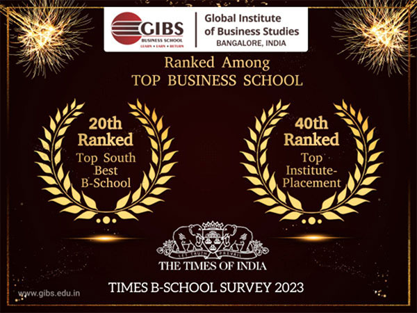 GIBS Business School ranks among Top 20 in South India and Top 40 for ...