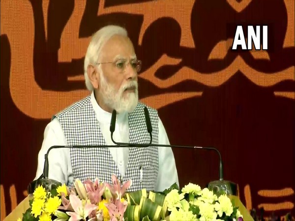 BJP ended injustice to villages done by previous govts...: PM Modi in MP's Rewa