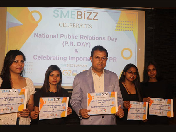 SMEBIZZ celebrated National Public Relations(P.R) Day and celebrating ...