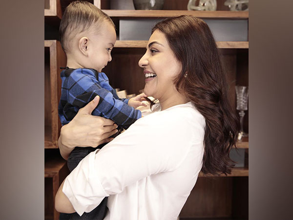 Kajal Aggarwal drops 'La familia' picture from her son Neil's birthday ...