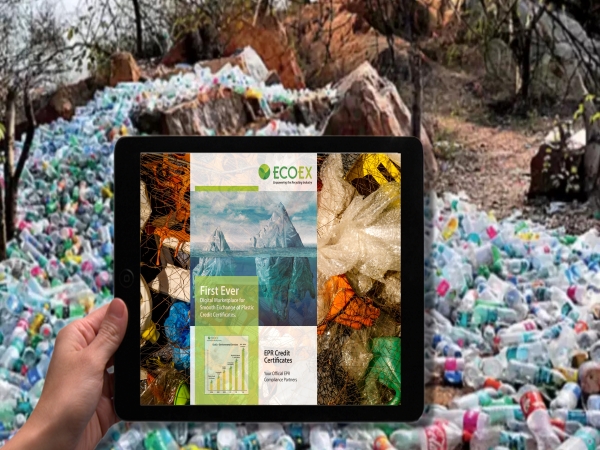 EcoEx facilitates its recycler partner BLS Ecotech to get its plastic ...