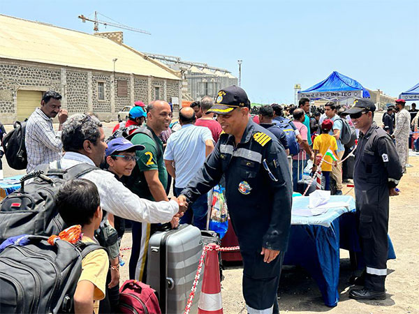 'Operation Kaveri': INS Teg departs from Port Sudan with 5th batch of ...