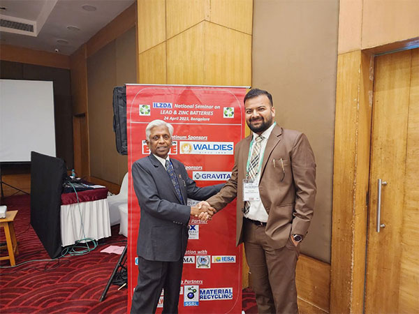 Sustainable Energy storage in spotlight at National seminar on Lead ...