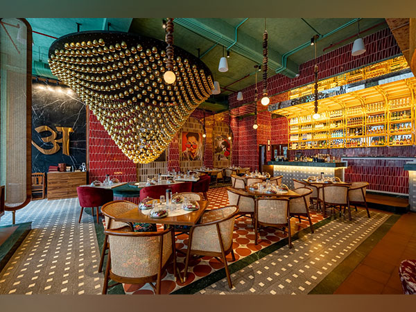 ANARDANA - A fusion of modern Indian cuisine and artful interiors