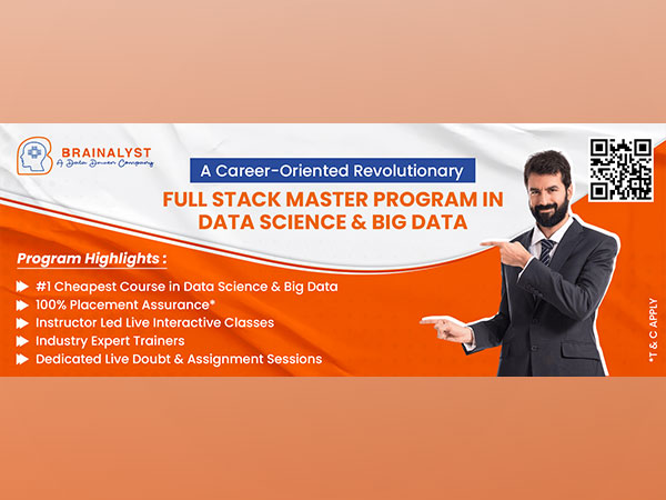 Elevate your tech career with Brainalyst's Full Stack Master Program in Data Science and Big Data