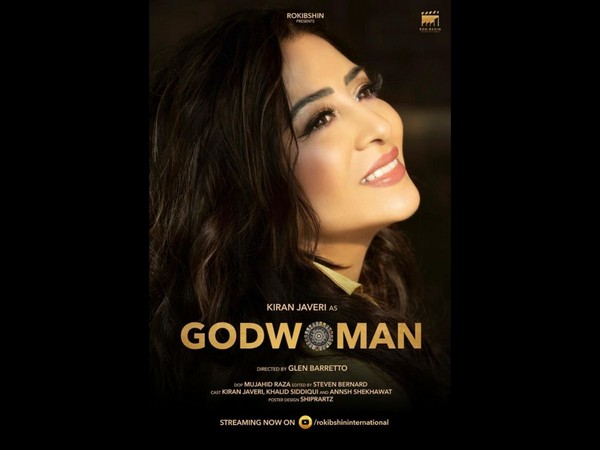 Kiran Javeri gives a celestial performance in Glen Barretto's film "GODWOMAN"
