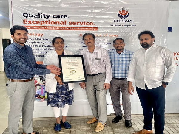 Ucchvas transitional care bags the prestigious QAI Accreditation