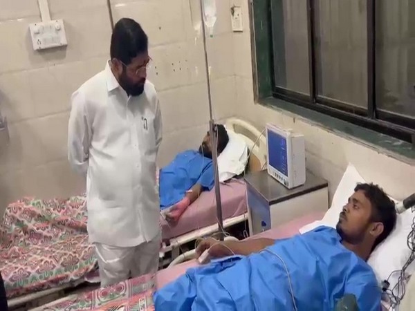 Bhiwandi building collapse: Maharashtra CM Shinde meets injured in hospital, assures medical ...
