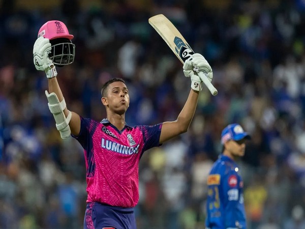 IPL 2023: Yashasvi Jaiswal's maiden century powers RR to 212/7 against MI