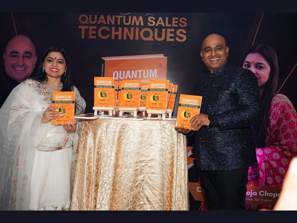 Munish & Pooja Chopra's book "Quantum Sales Techniques" becomes bestseller in 24 hours