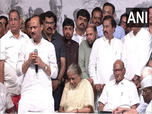 "Let's not be emotional about this..." Ajit Pawar supports Sharad Pawar ...