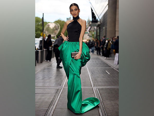 Shloka Mehta's sister Diya Mehta completes her Met Gala look with Radha ...