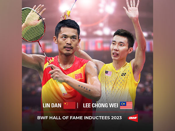 Badminton legends Lin Dan, Lee Chong Wei to enter BWF Hall of Fame