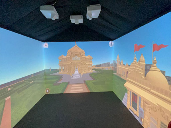 Gujarat govt creates 3D cave of Somnath Temple in Delhi