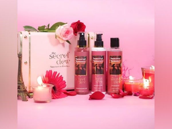 Curate a special 'The Secret Dew' hamper for your loved ones