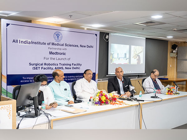 AIIMS and Medtronic partner to launch new surgical robotics training ...