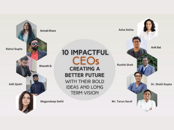 10 impactful CEOs creating a better future with their bold ideas and ...