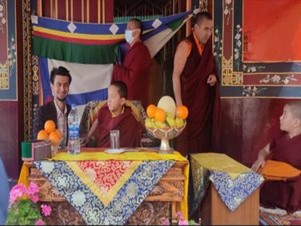 Tibetan, Indian Buddhists celebrate Buddha Purnima at monastery in Shimla