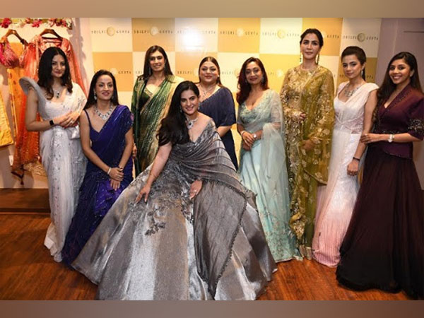 Designer Shilpi Gupta unveils her Collection 'AKS' - The Reflection