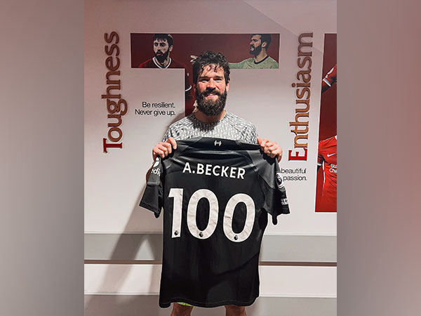"I'm going to reach 200, 300, as many as possible," Alisson Becker ...