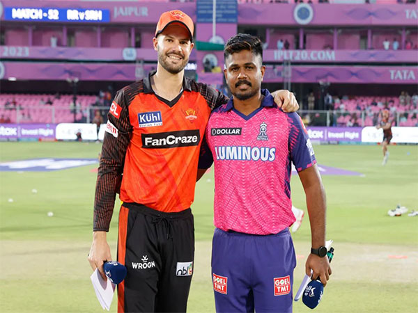 IPL 2023: Rajasthan Royals win toss, opt to bat vs Sunrisers Hyderabad ...