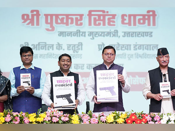 Hindi version of Uttarakhand DGP's book 'Cyber Encounters' released
