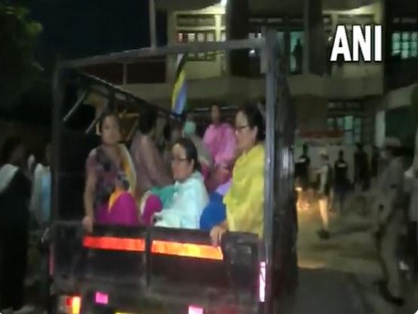 518 stranded people evacuated from violence-hit areas of Manipur