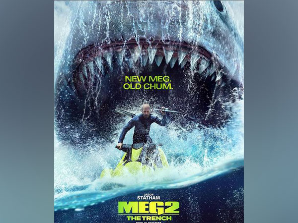 'Meg 2: The Trench' trailer: Jason Statham back to fight three giant sharks