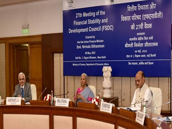 Financial sector stability is a shared responsibility of regulators ...