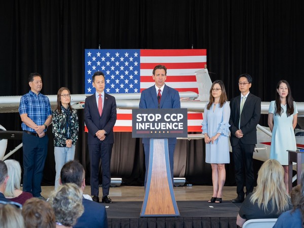 Florida signs into law anti-China measures
