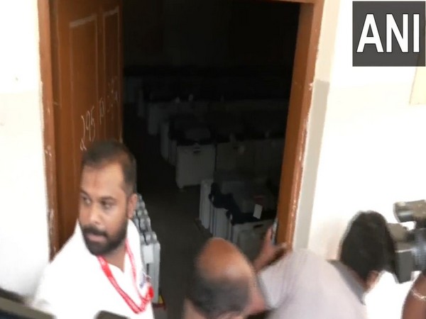 Strong Room opened in Yelahanka ahead of EVM collection for Karnataka Assembly elections