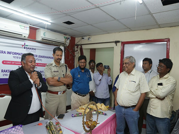 SAKRA World Hospital launches the SAKRA Information Centre in Bardhaman ...