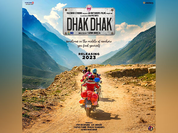 Sanjana Sanghi's movie 'Dhak Dhak' set to release this year