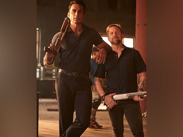 Sonu Sood welcomes action director Lee Whittaker to team 'Fateh'