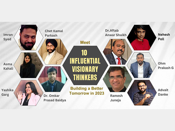 Meet 10 Influential Visionary Thinkers building a better tomorrow in 2023
