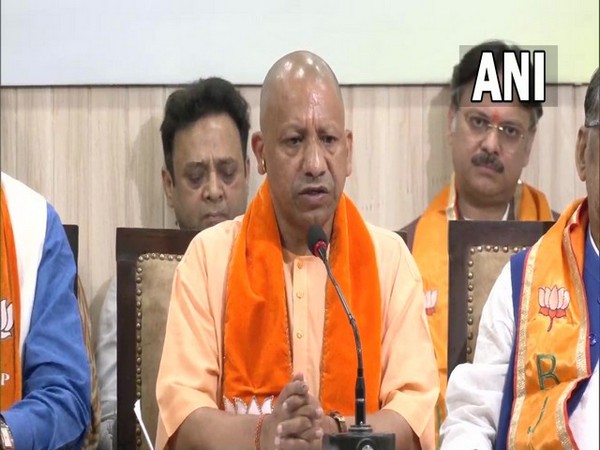 "Congratulations to people for forming triple-engine govt": UP CM Adityanath after BJP sweeps ...