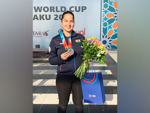 Rhythm Sangwan breaks 29-year-old record at ISSF World Cup 2023