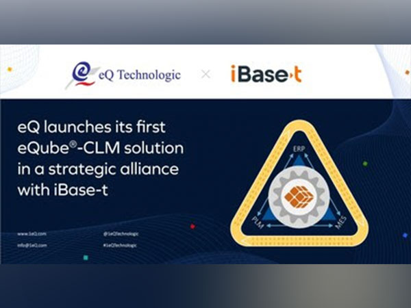 eQ launches its first CLM solution, with a Digital Thread connecting ...