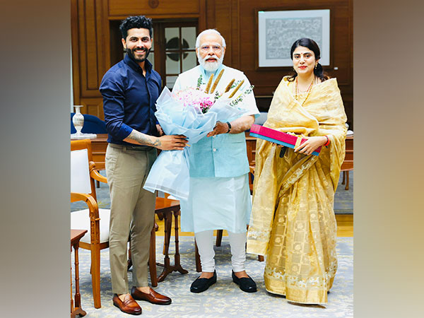 "I'm sure you will continue to inspire everyone," says Ravindra Jadeja ...